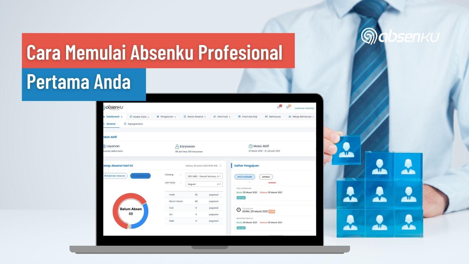 Cara Memulai Absenku Profesional Pertama Anda - Absenku Professional