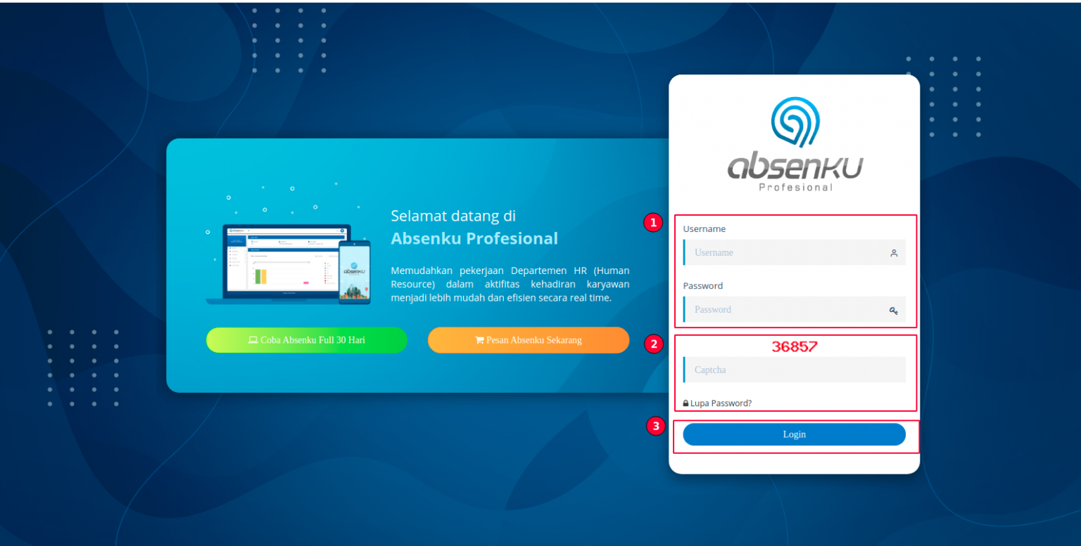 Memulai Absenku Profesional - Absenku Professional