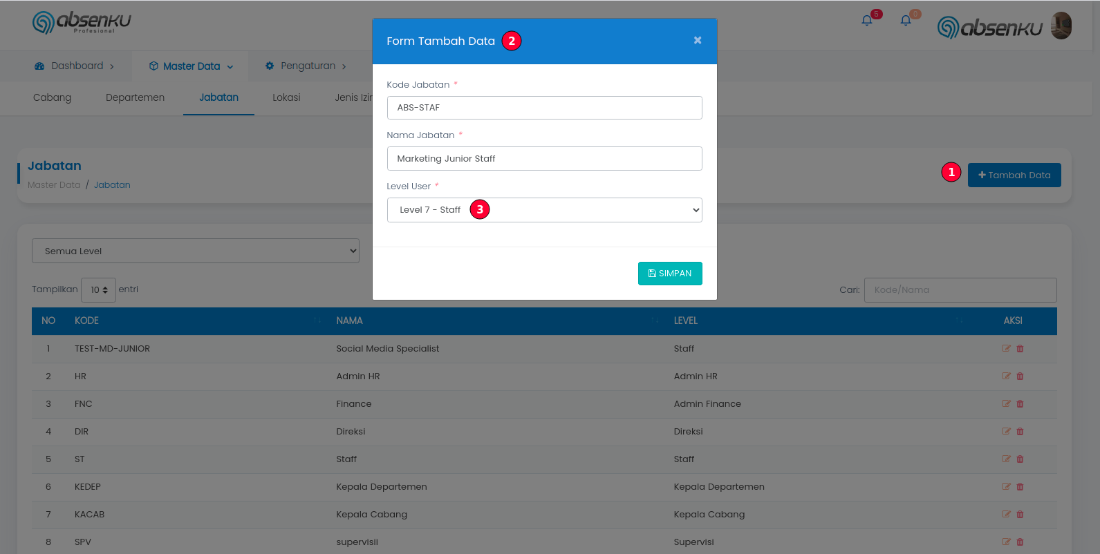 Memulai Absenku Profesional - Absenku Professional