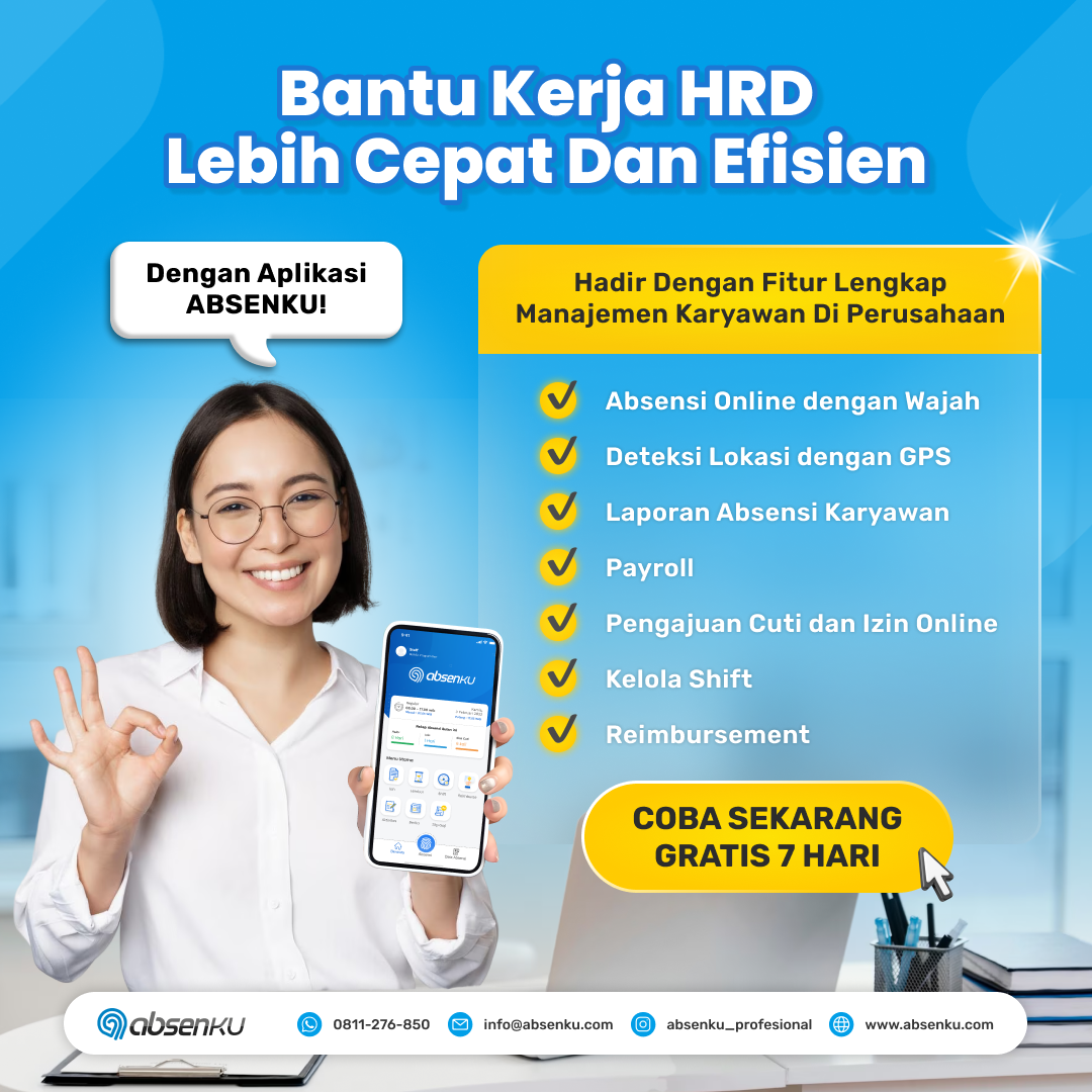 8 Aplikasi Absensi Online Karyawan Terbaik 2024 - Absenku Professional