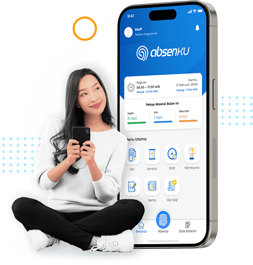 Absenku - Aplikasi Absensi Online Berbasis Web dan Mobile