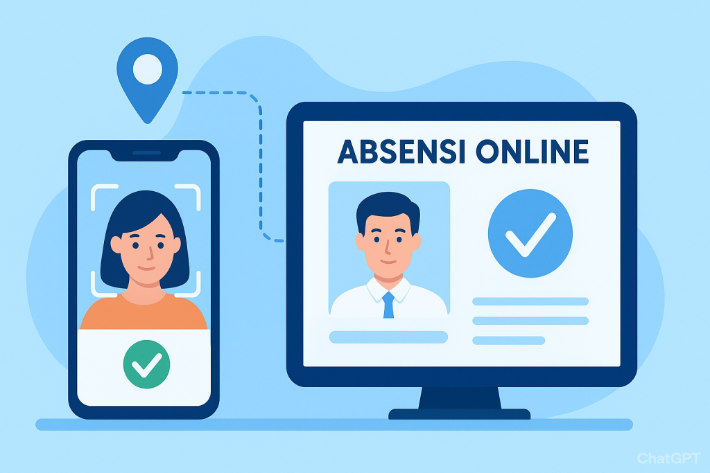 Tren Absensi Online Terbaru 2025 Teknologi Face Recognition & GPS ...